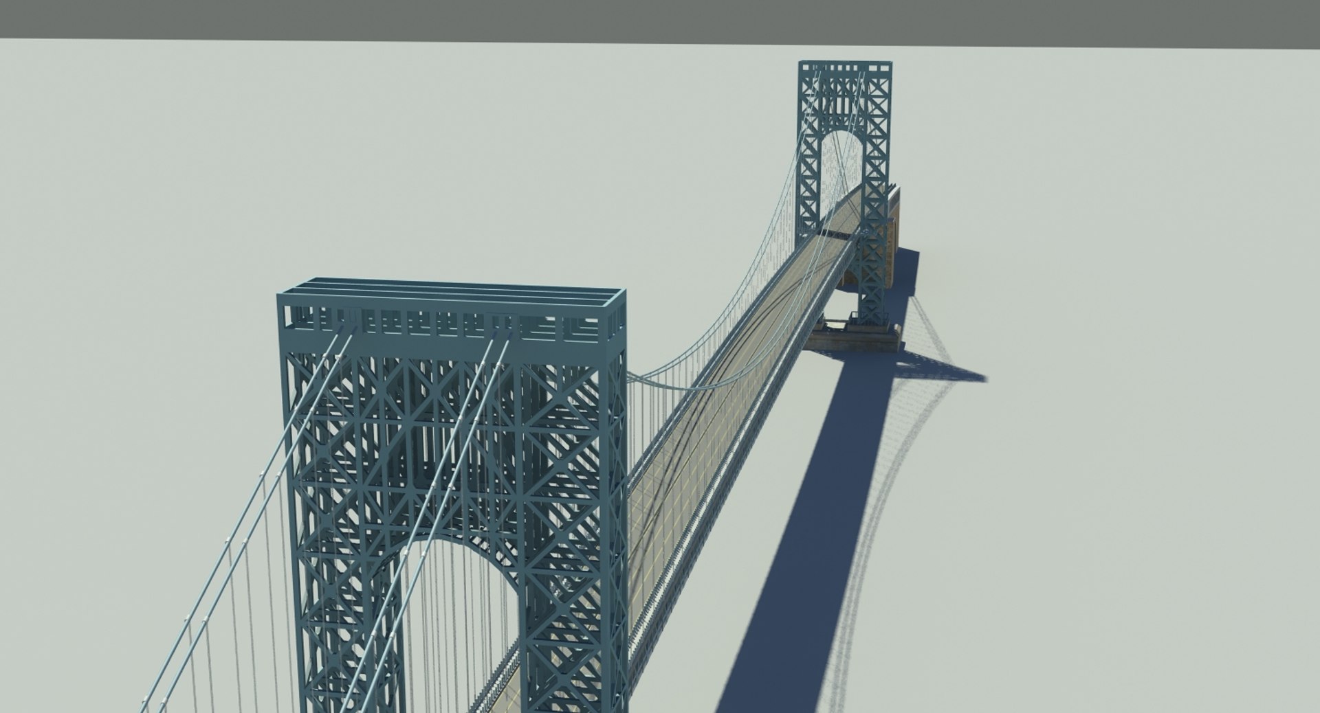 3d George Washington Bridge