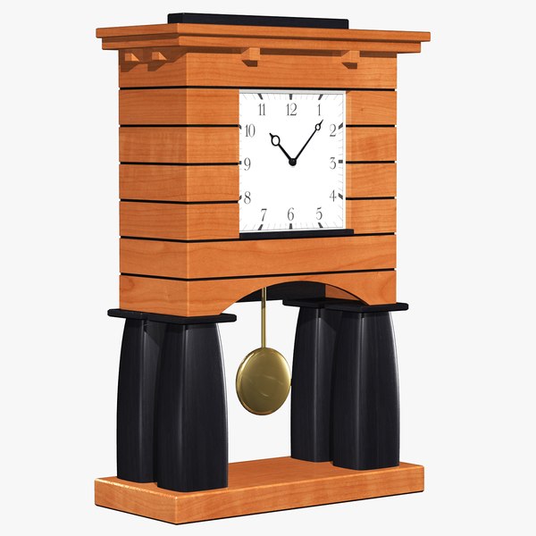 melting wall clock 3ds