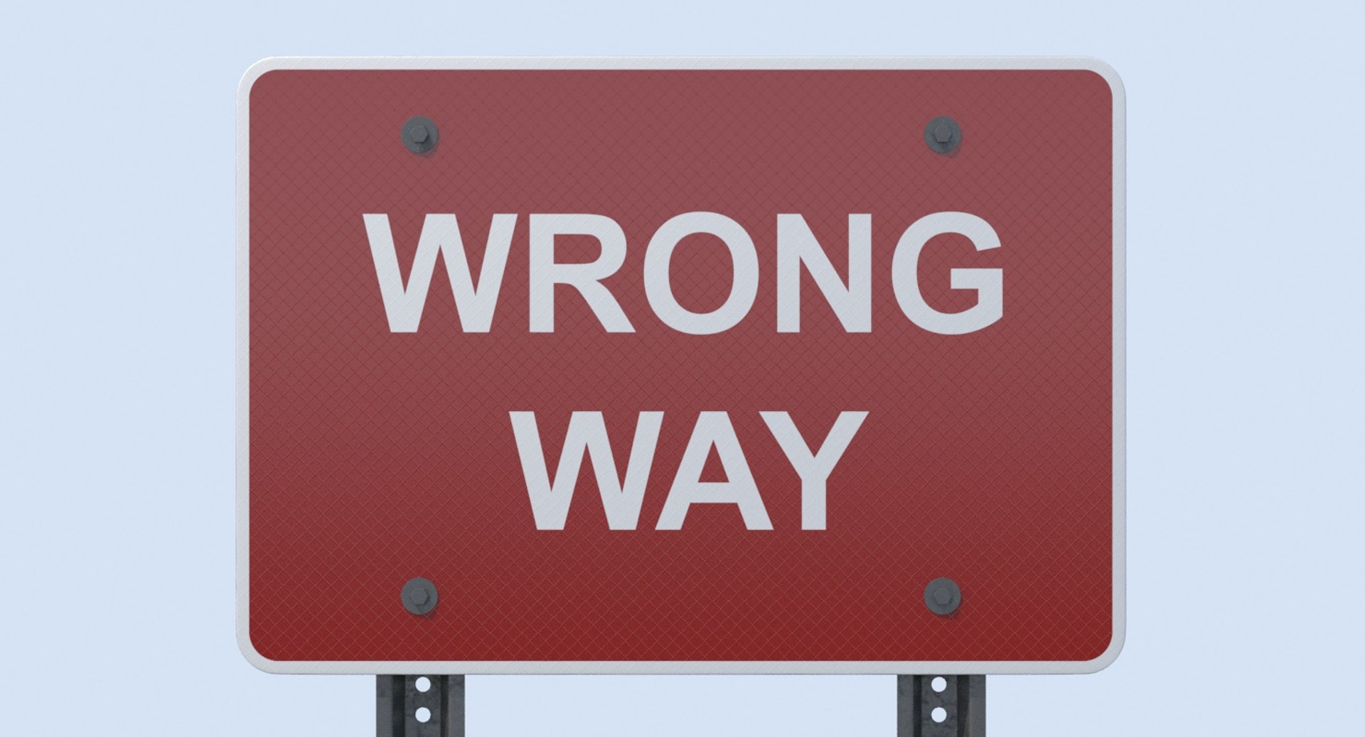 wrong way clipart