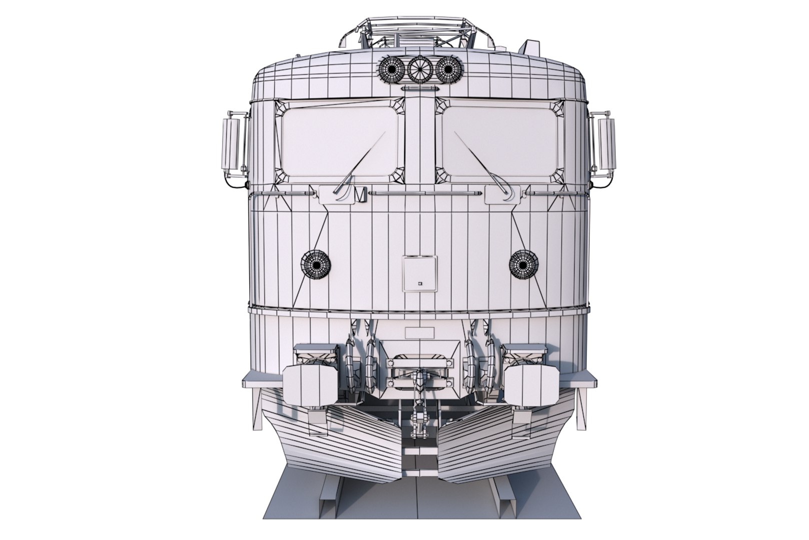 Swedish Sj Locomotive 3D Model - TurboSquid 1339191