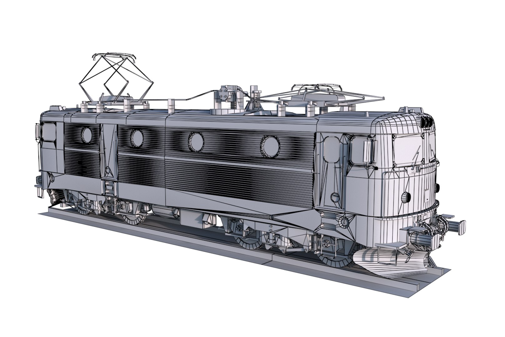 Swedish Sj Locomotive 3D Model - TurboSquid 1339191