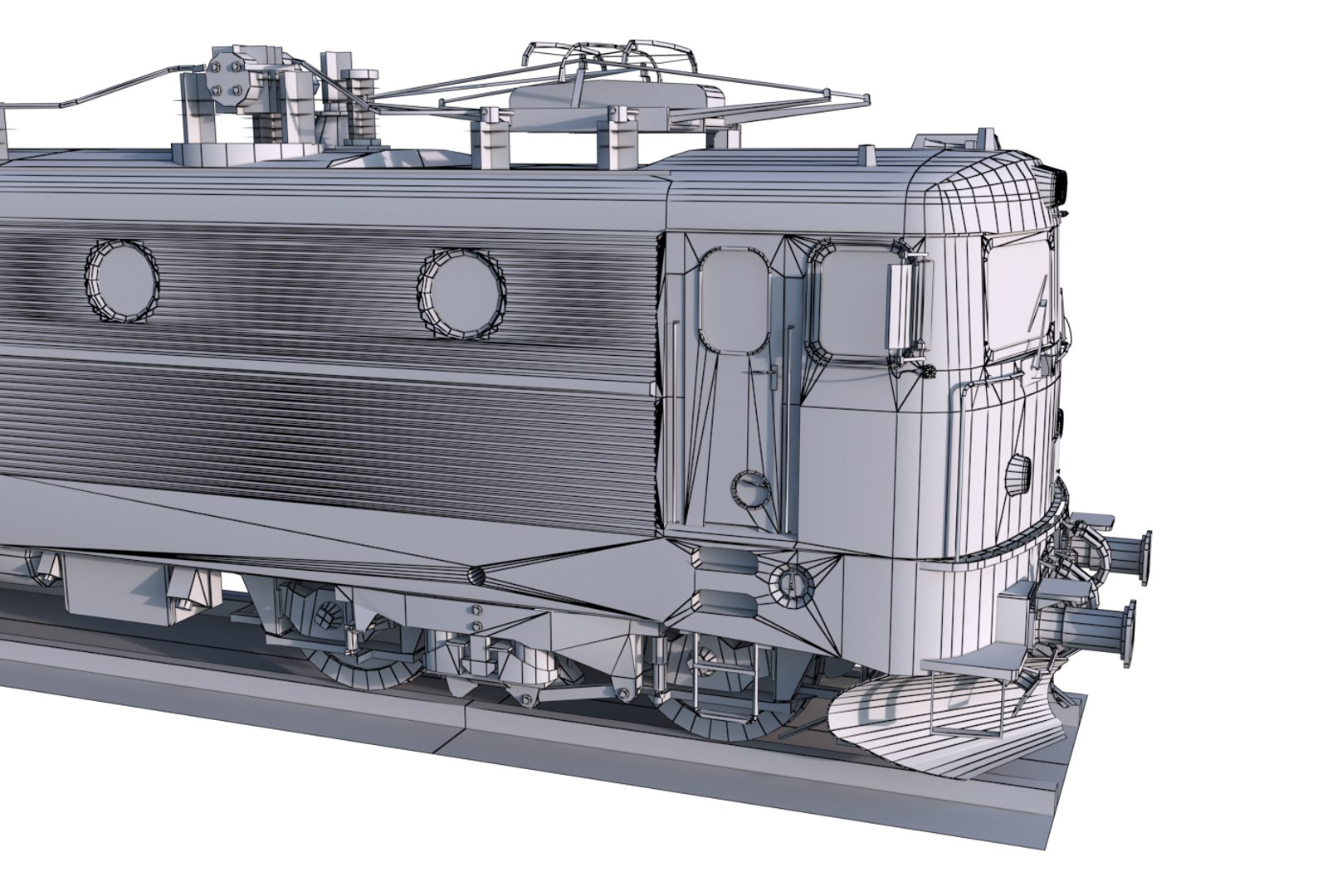 Swedish Sj Locomotive 3D Model - TurboSquid 1339191