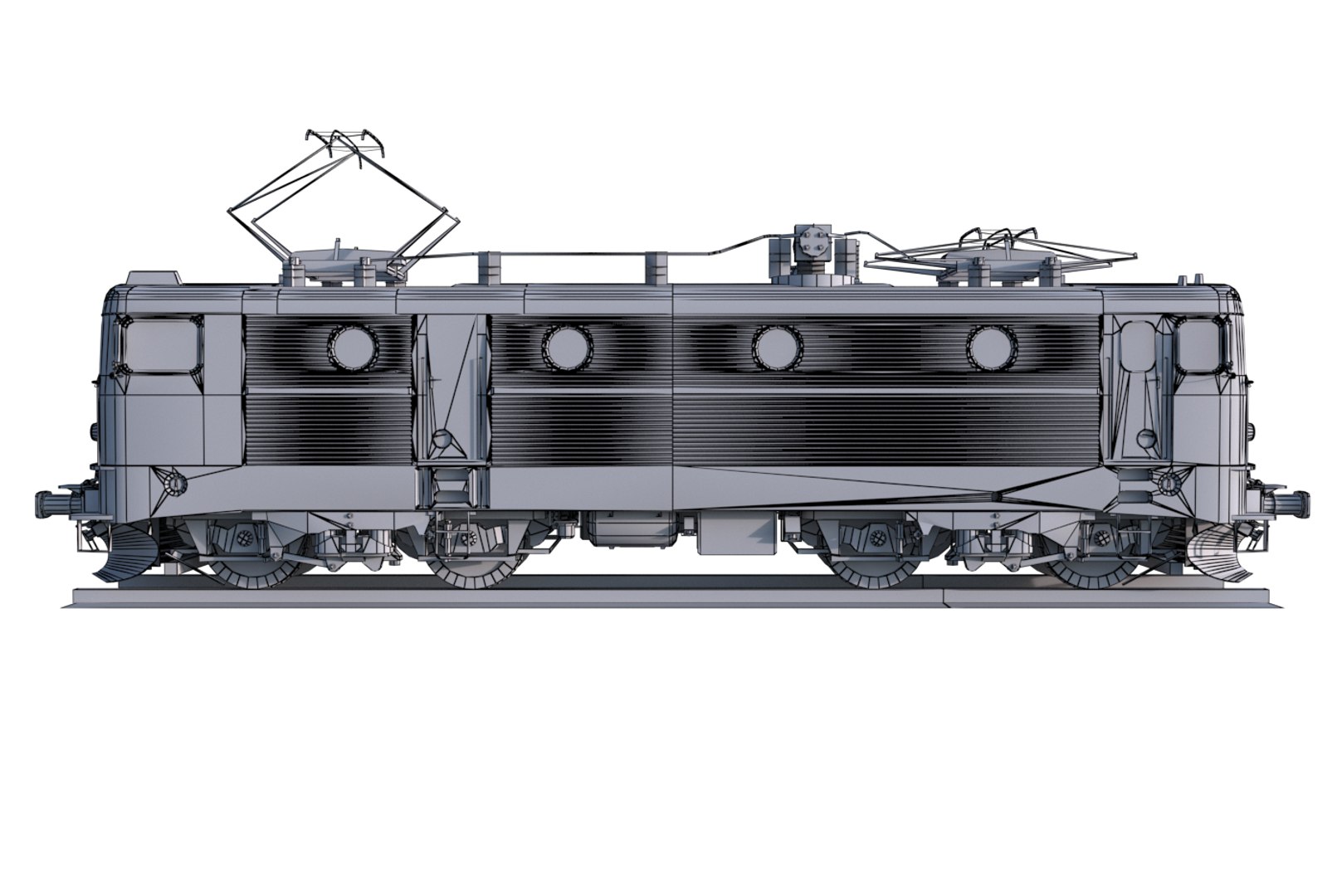 Swedish Sj Locomotive 3D Model - TurboSquid 1339191