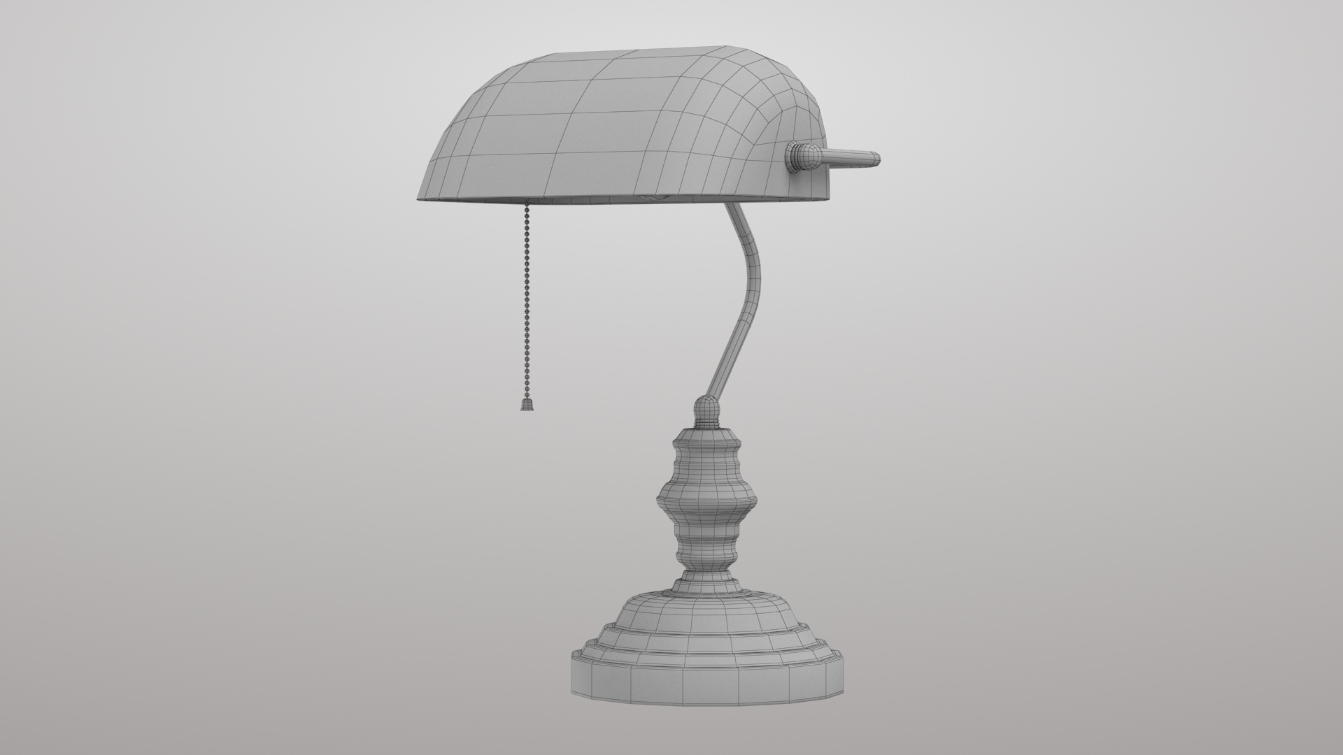 Realistic Table Lamp 3D Model - TurboSquid 1713310