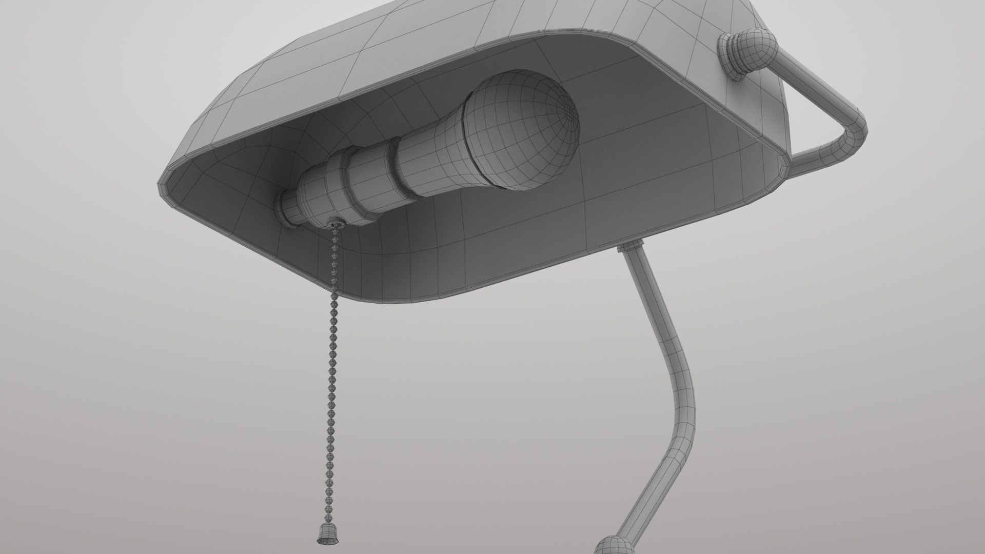 Realistic Table Lamp 3D Model - TurboSquid 1713310