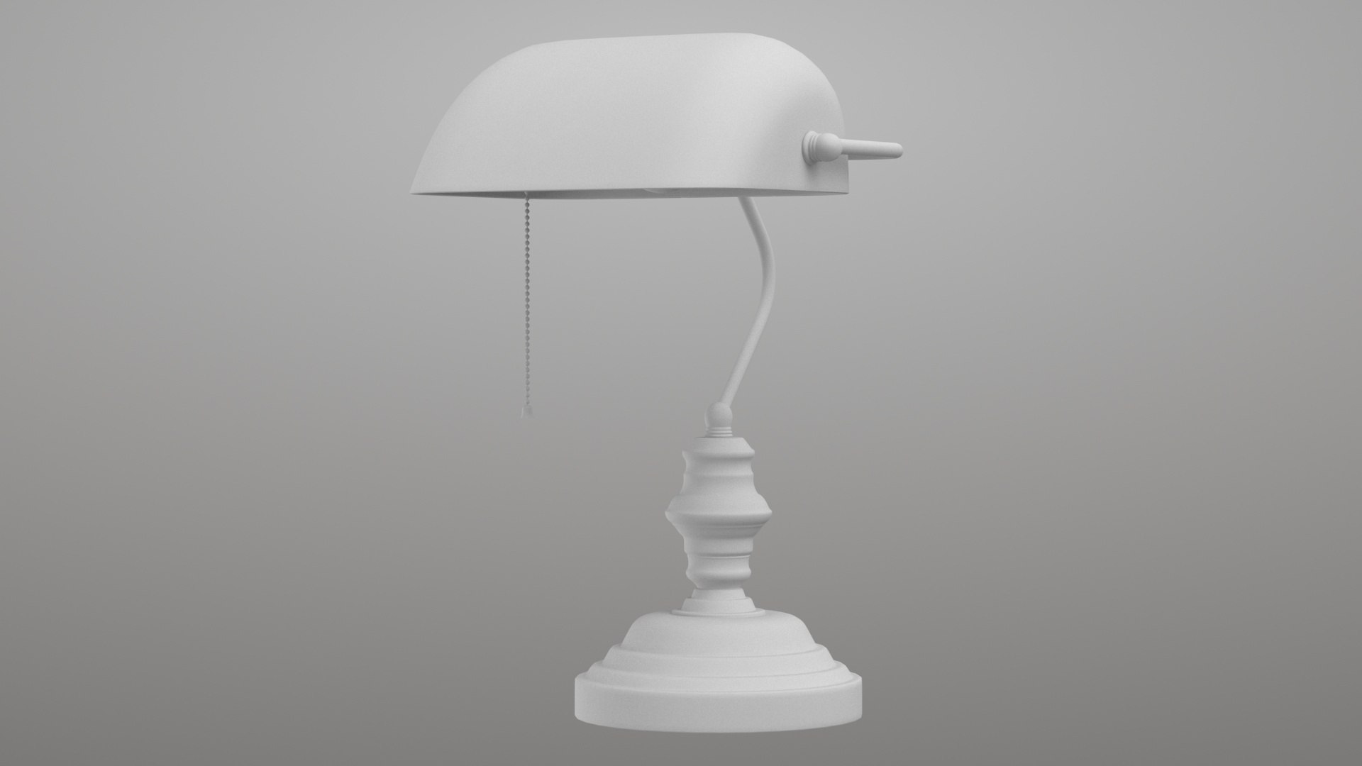 Realistic Table Lamp 3D Model - TurboSquid 1713310