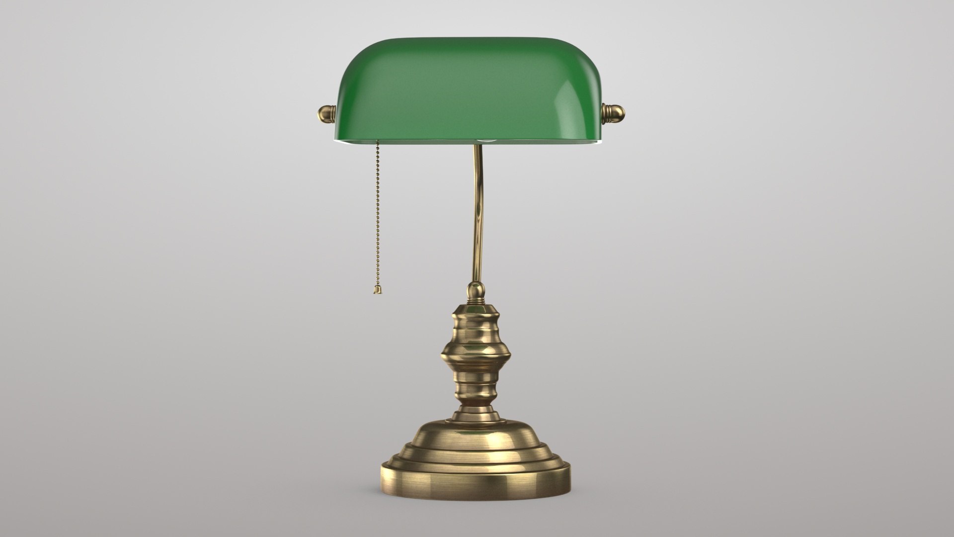 Realistic Table Lamp 3D Model - TurboSquid 1713310