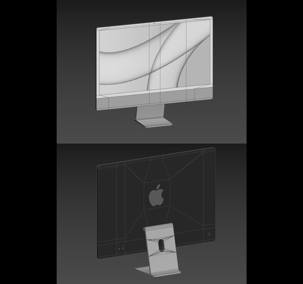 3D iMac 2021 - TurboSquid 1994328