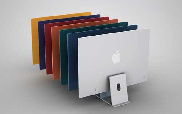 3D iMac 2021 - TurboSquid 1994328