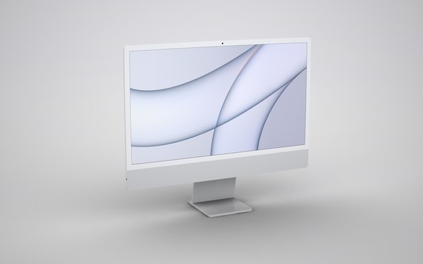 3D iMac 2021 - TurboSquid 1994328