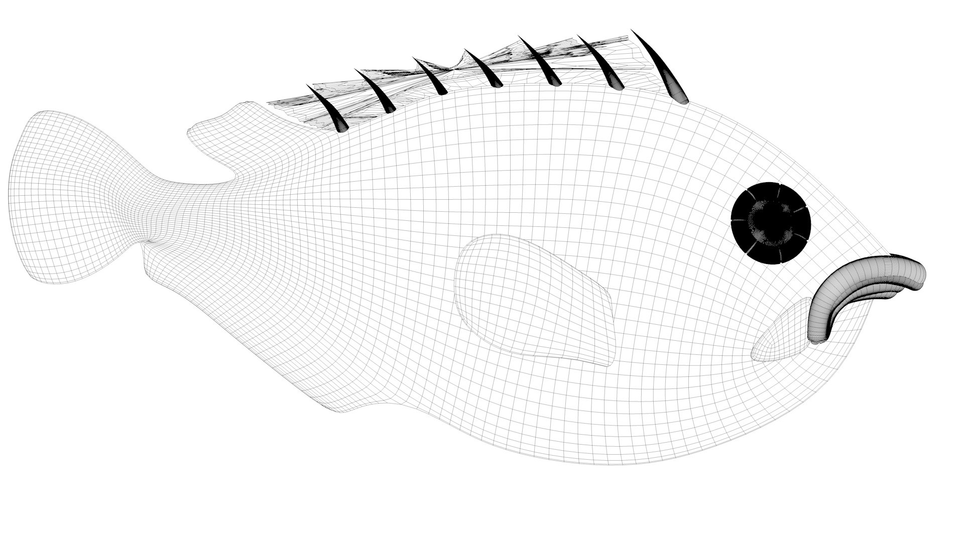 3D Fish Model - TurboSquid 1707654