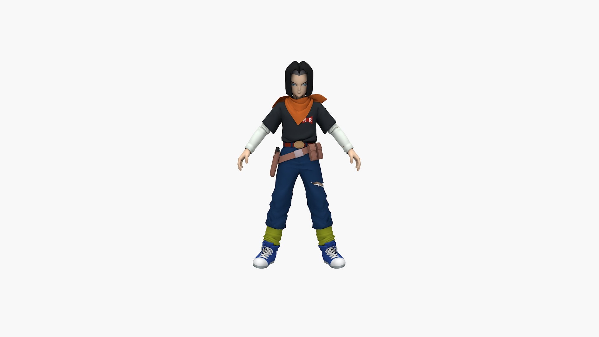 DBZ Character V36 3D - TurboSquid 2074485