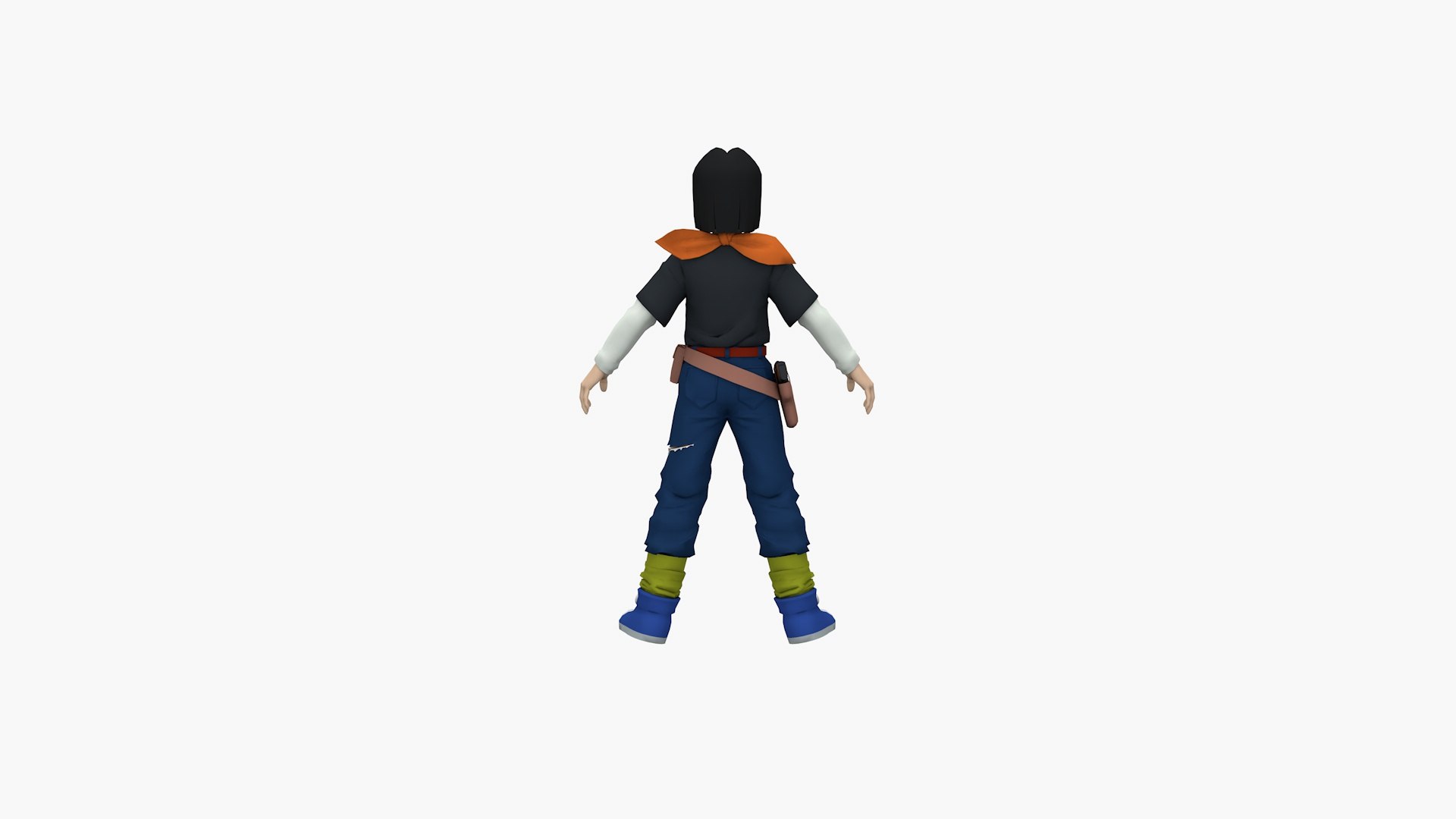 DBZ Character V36 3D - TurboSquid 2074485