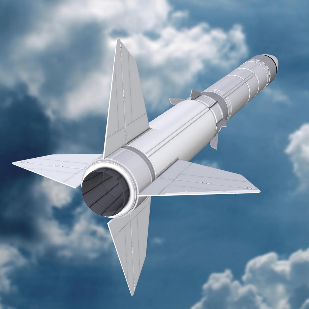 Missile 3d Model