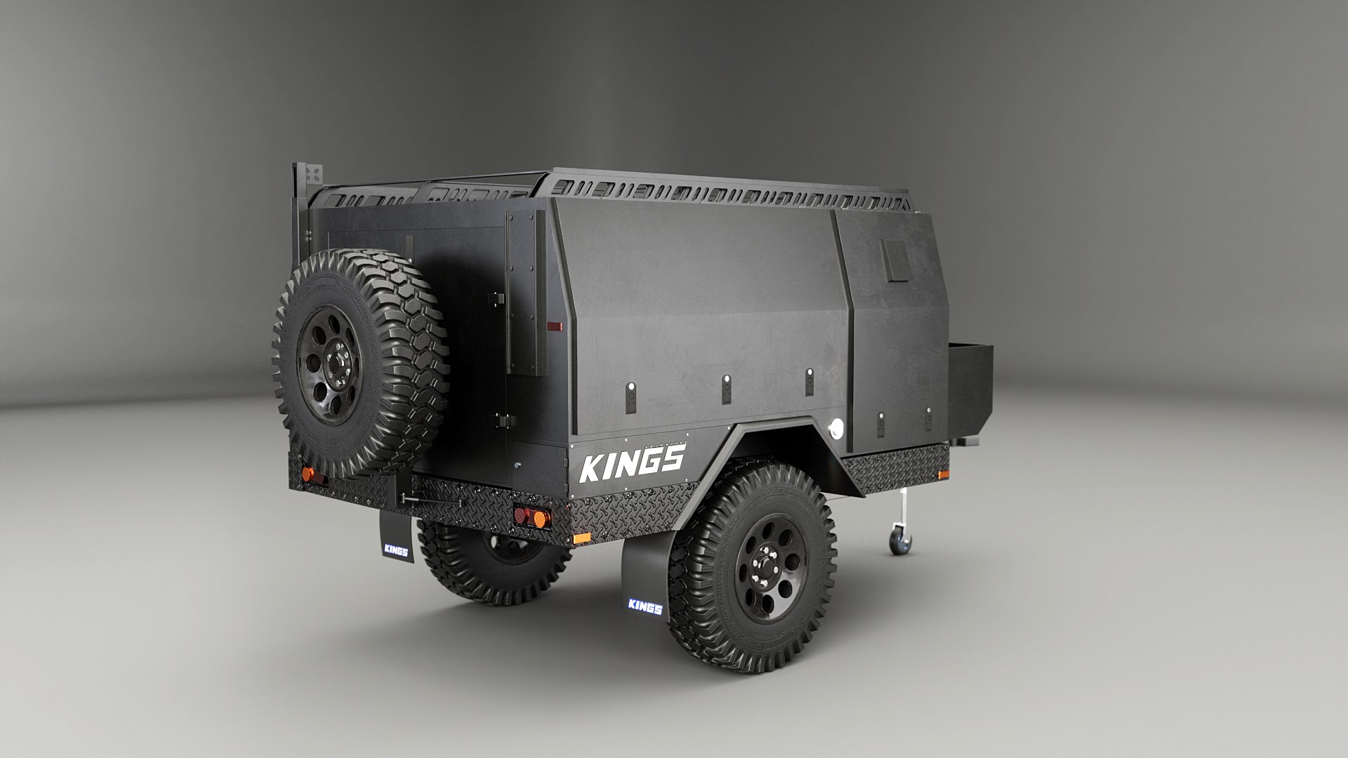 3D Off Road Camper Trailer Adventure Kings MT1(1) model - TurboSquid ...