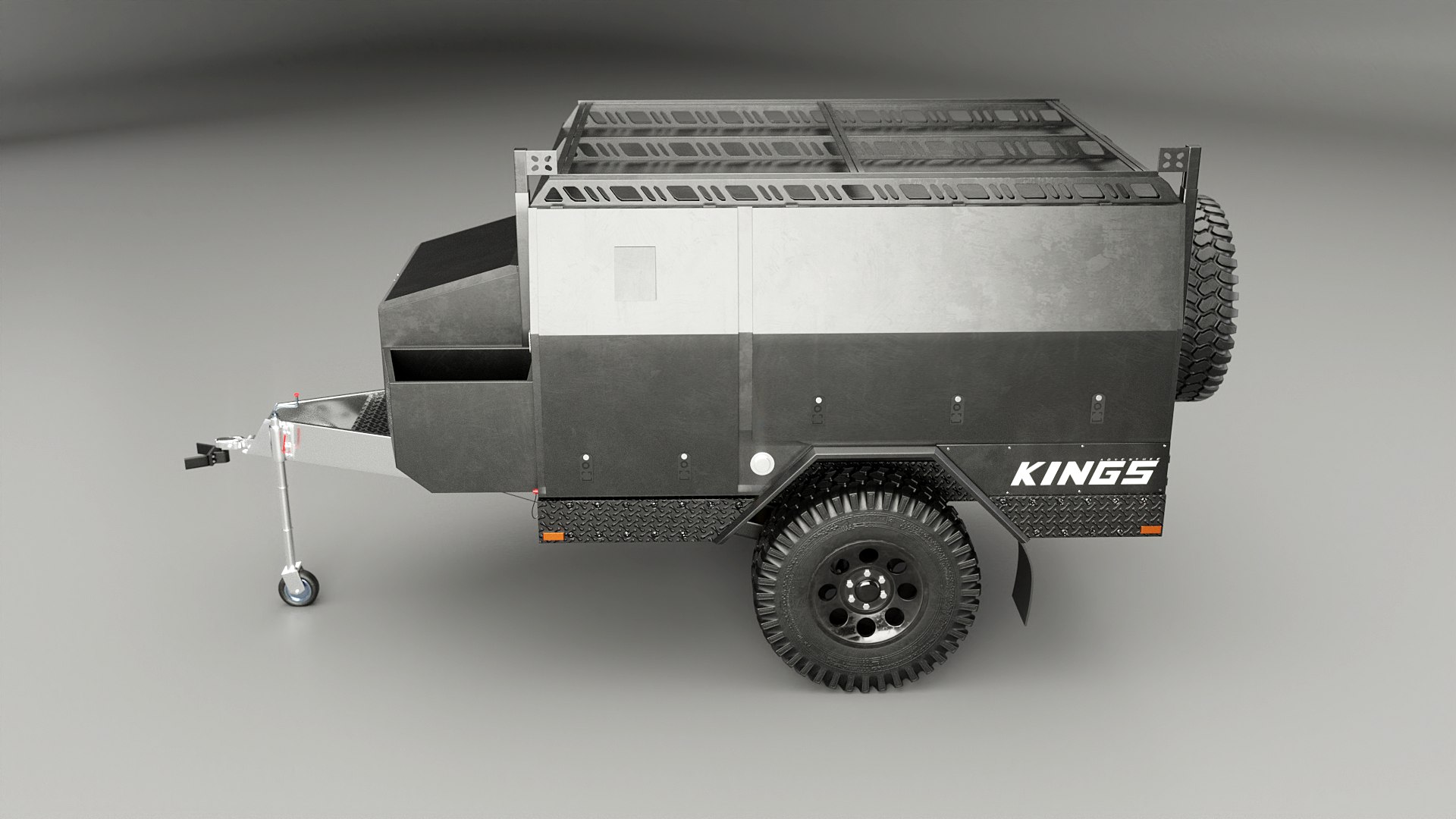3D Off Road Camper Trailer Adventure Kings MT1(1) Model - TurboSquid ...