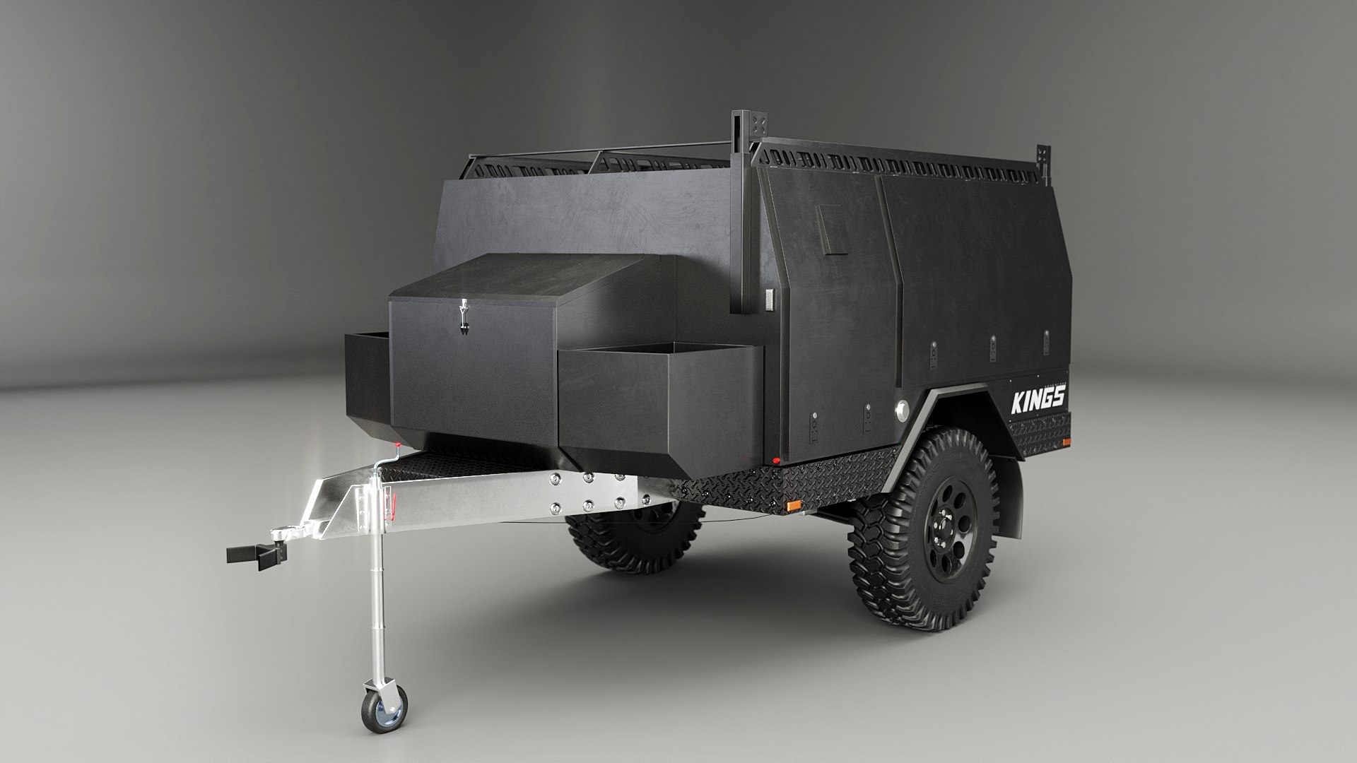 3D Off Road Camper Trailer Adventure Kings MT1(1) Model - TurboSquid ...
