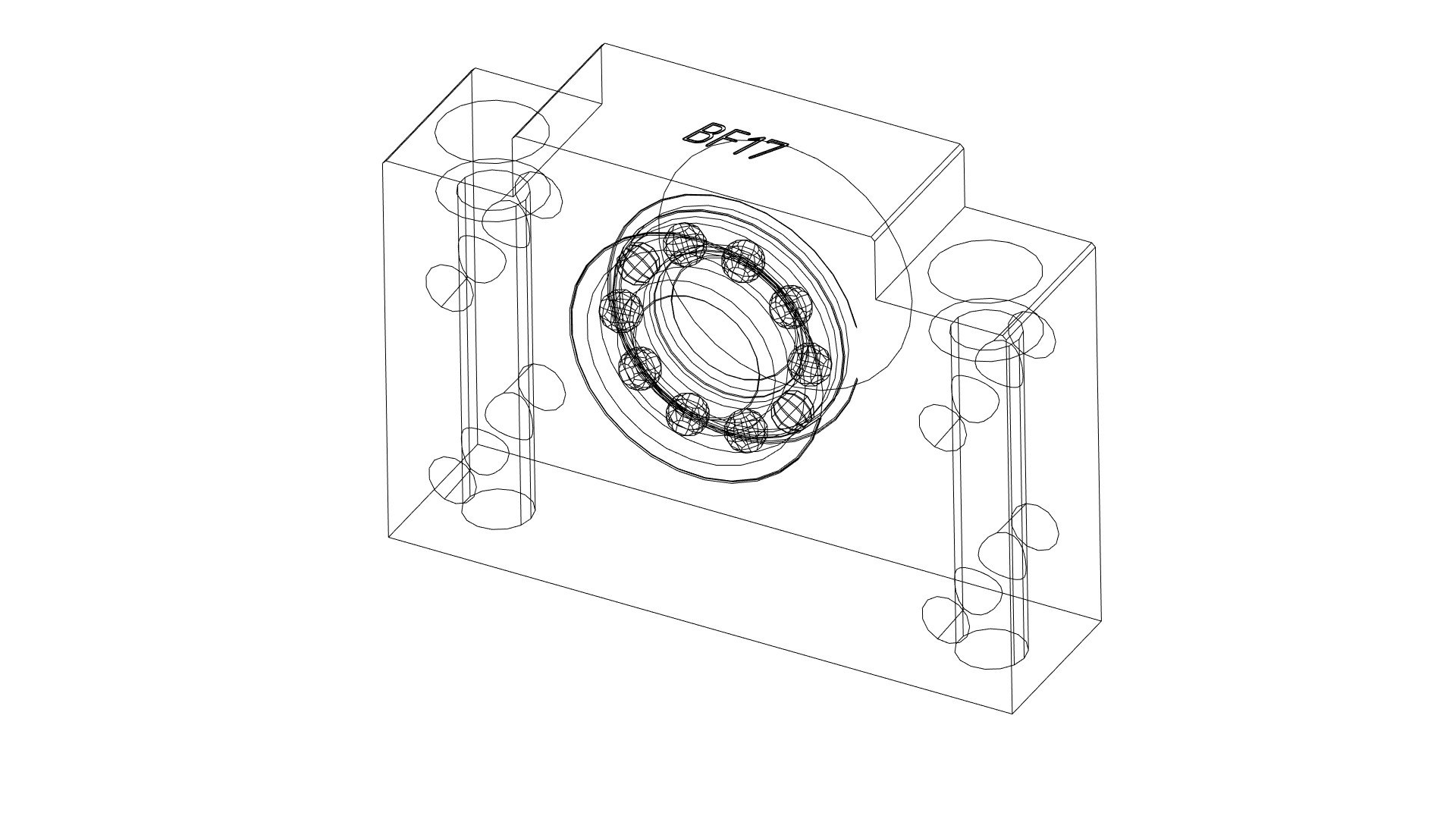 3D BF17 Supports - TurboSquid 2010212