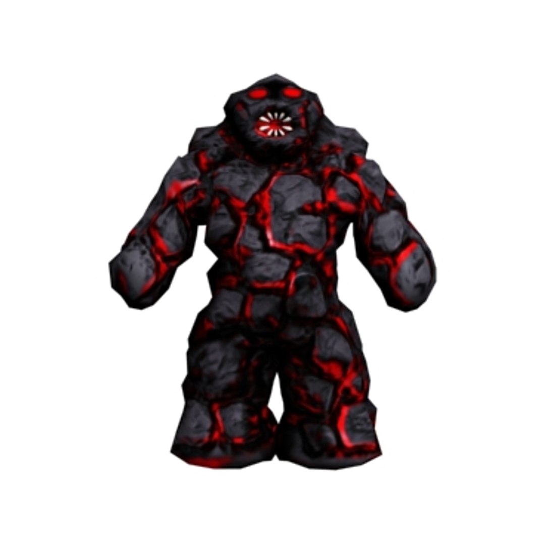 Lawa Men 3d Model