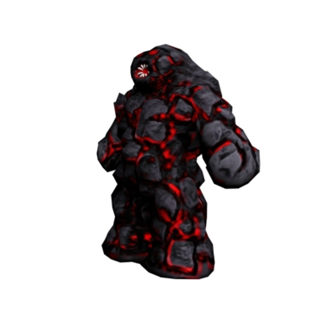 Lawa Men 3d Model