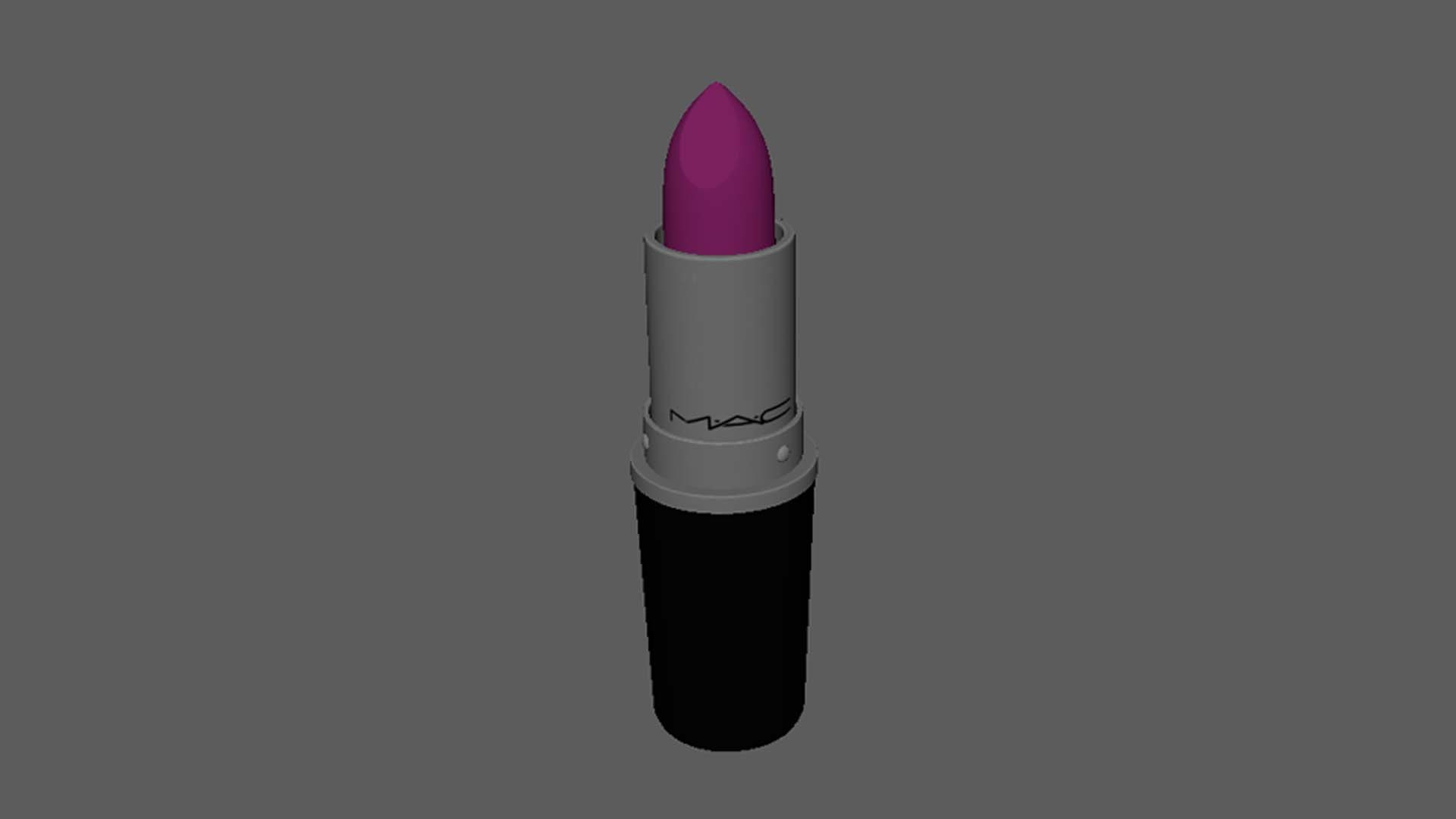 3D Model MAC Lipstick - TurboSquid 1909051