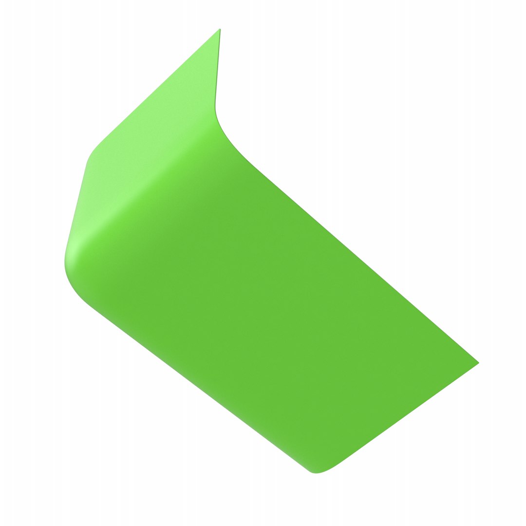 Green Studio Panel 3D Model - TurboSquid 2214466