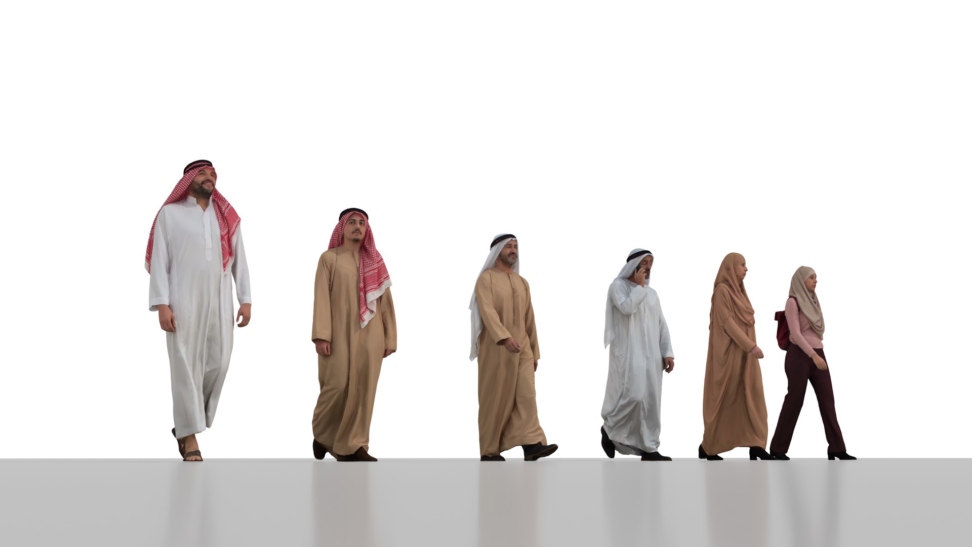 3D Arab Character - TurboSquid 2298014