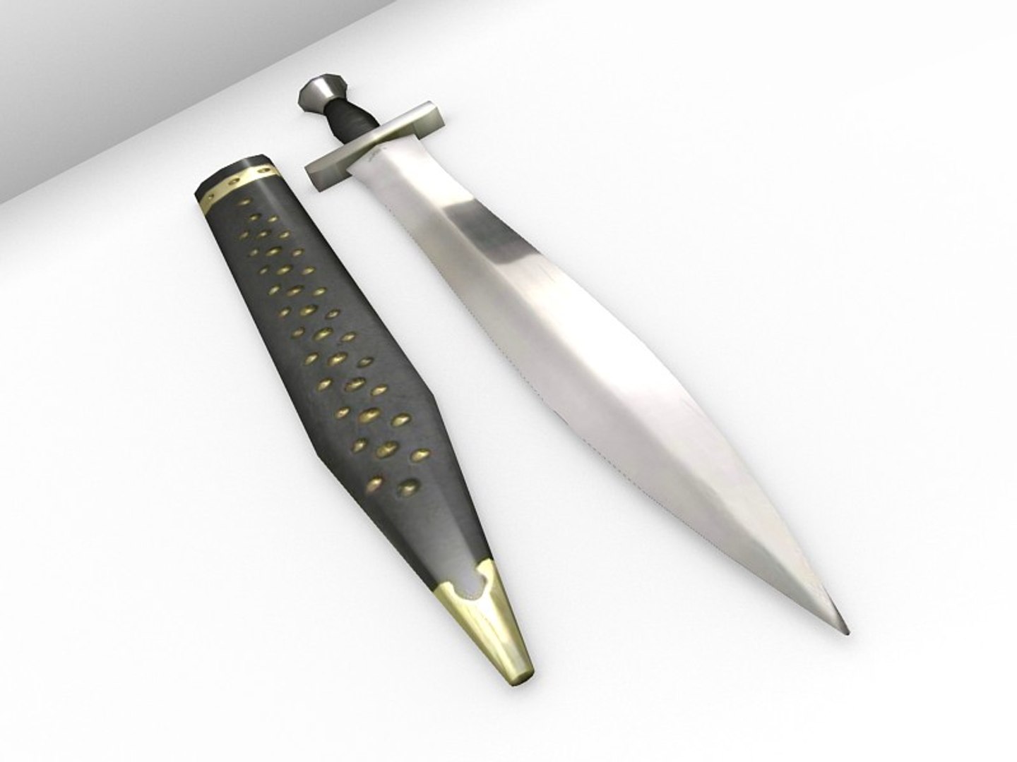 3d Sword Sheath Model 3d Sword Sheath Model
