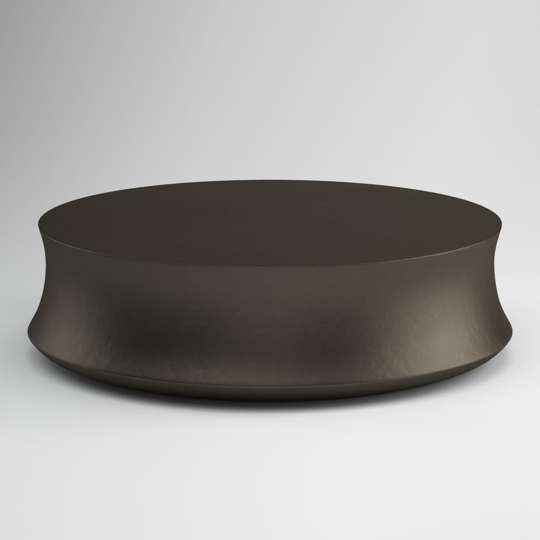 Poliform Soori Table 3D Model - TurboSquid 1502160
