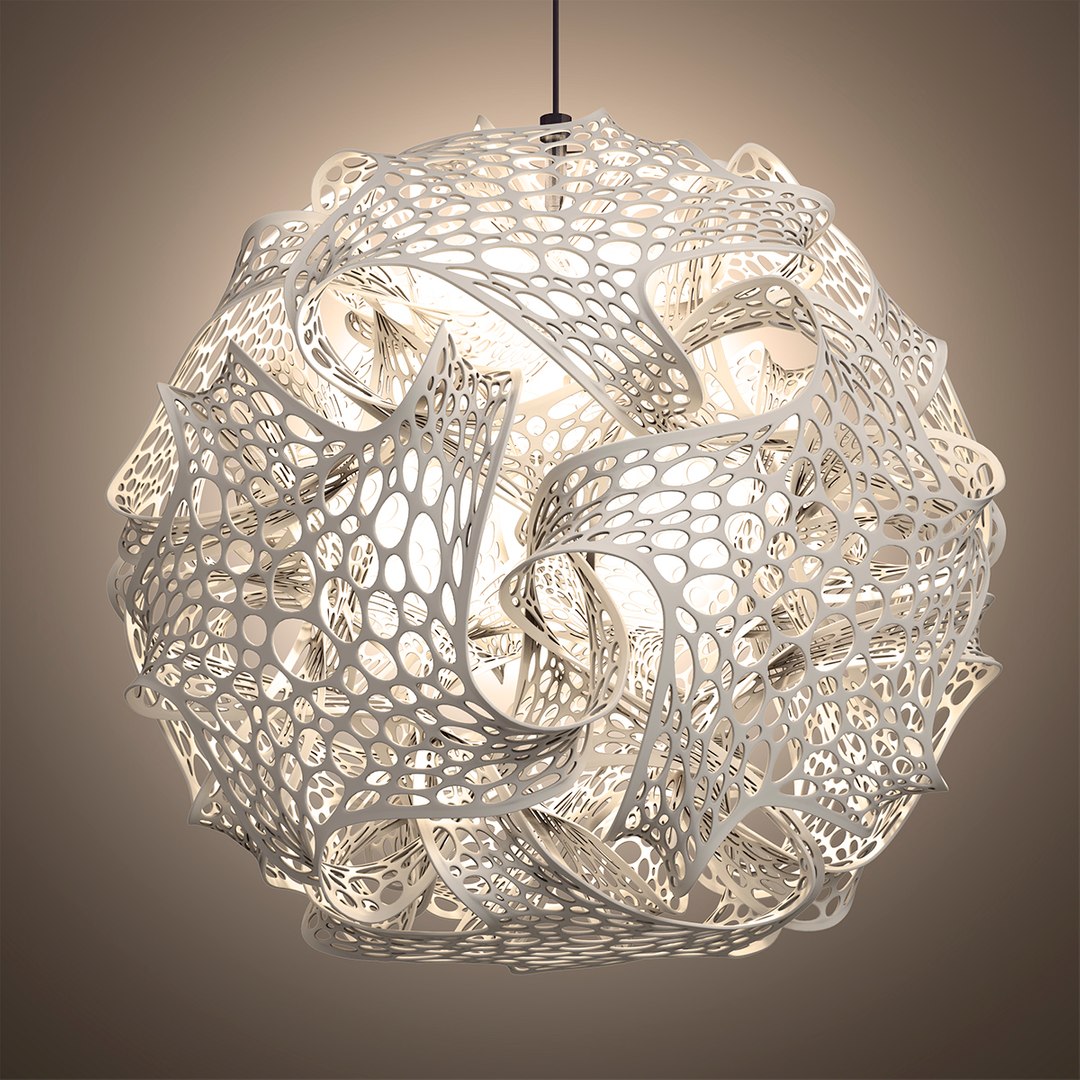 3d 3ds Lamp Lighting