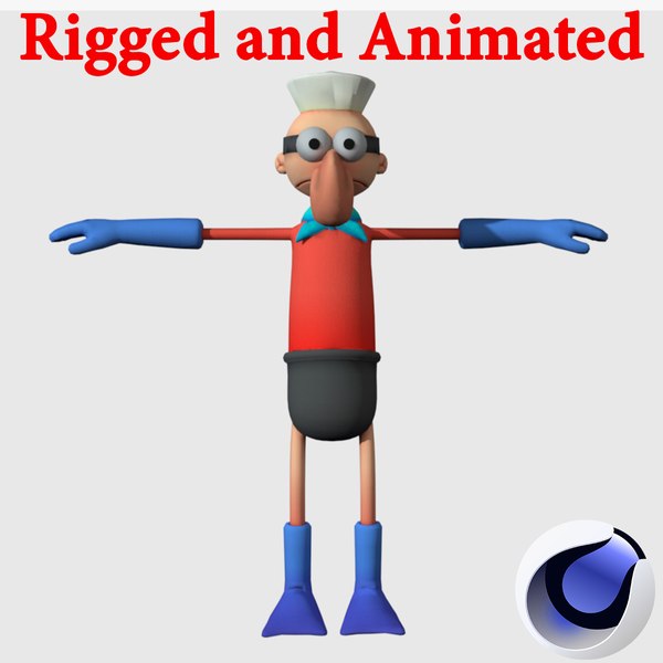 Low Poly Spongebob Squarepants 3D Models for Download | TurboSquid