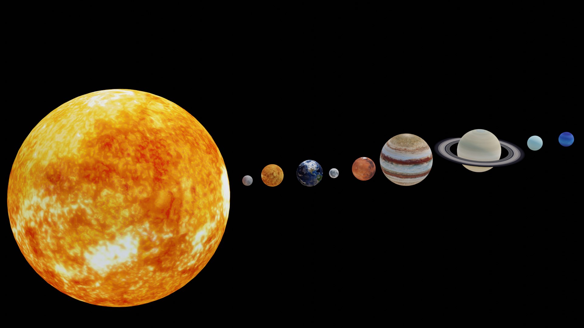 Planets Pack Solar System VR AR Low-poly 3d Model 3D Model - TurboSquid ...