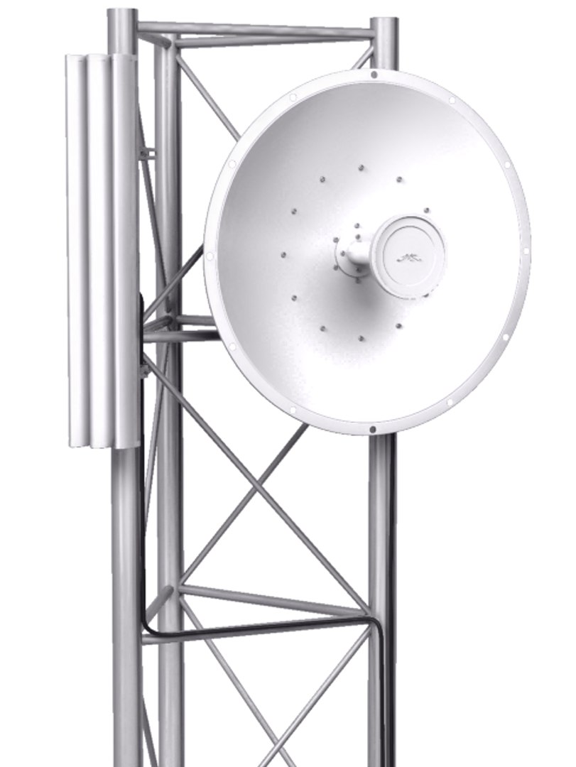 3d Wireless Pole Mast