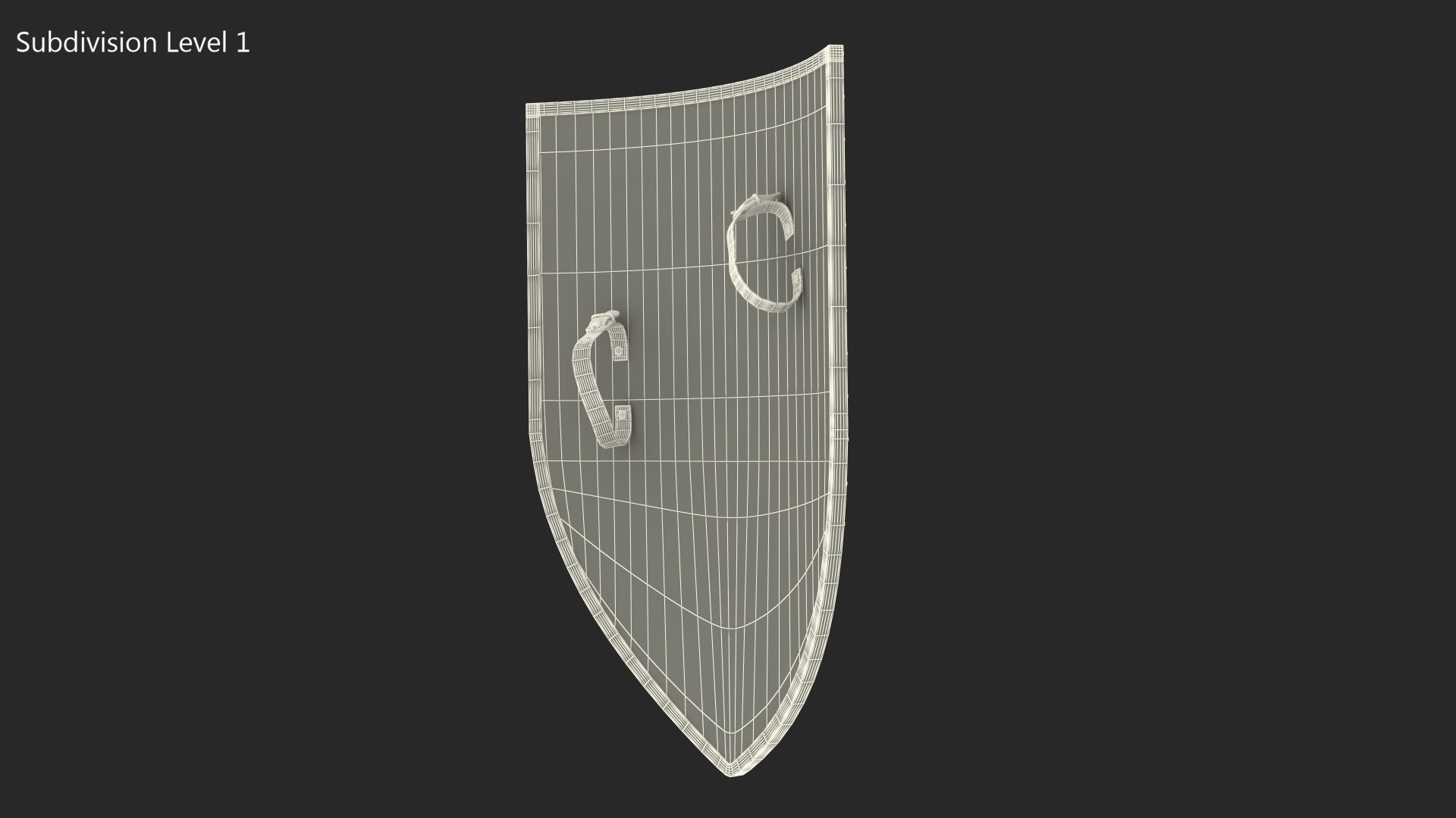 Crusader Shield 3D Model - TurboSquid 1511832