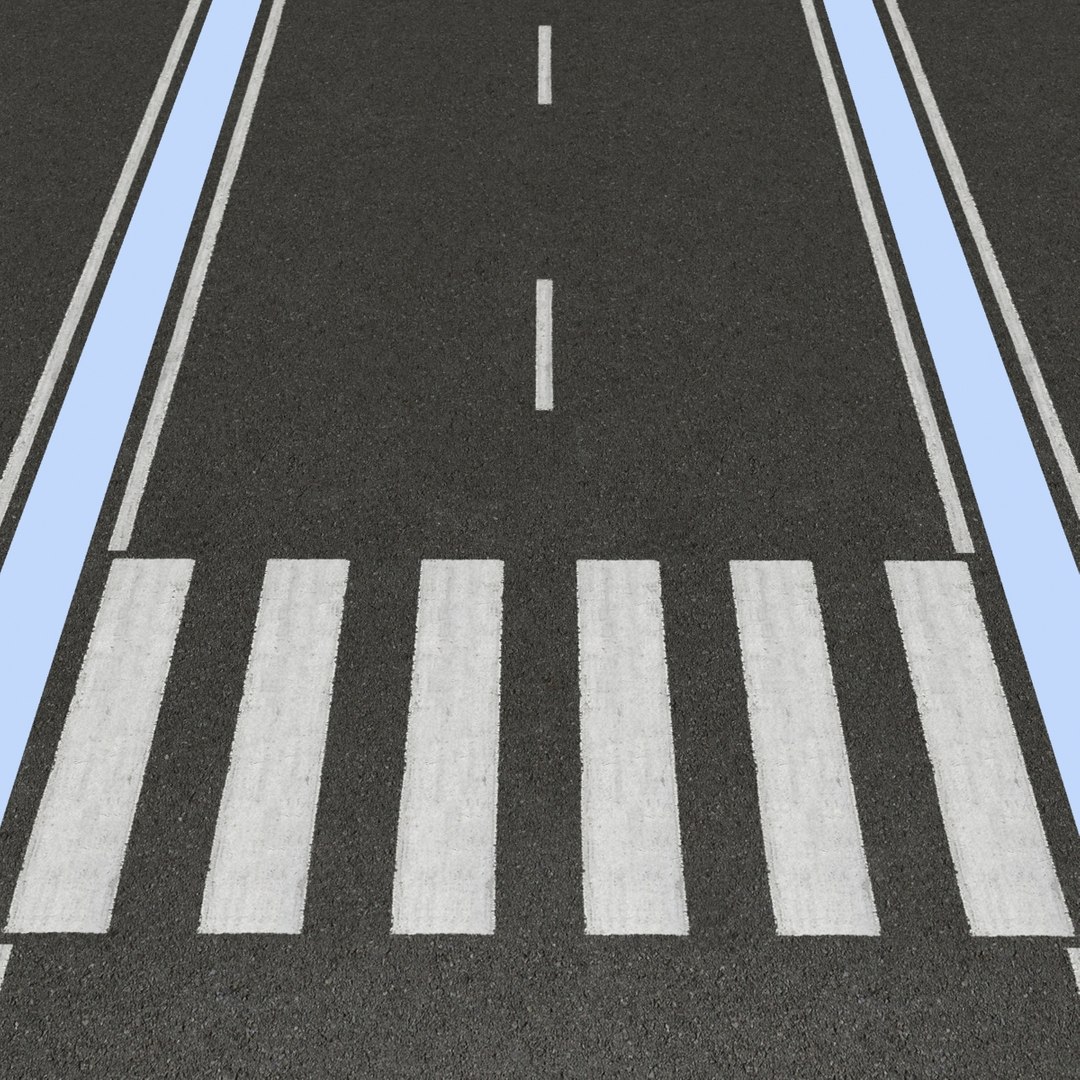 3d Road Mht-01 2 Lane