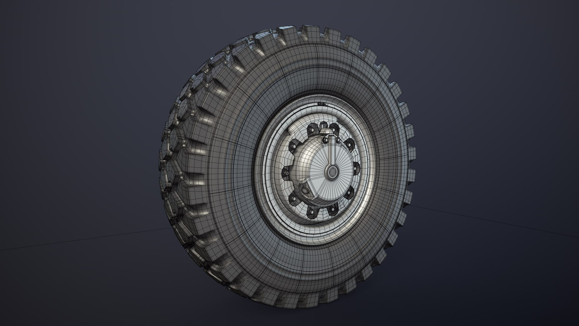 Tatra 815-7 And Phoenix Military Truck Wheel 3D - TurboSquid 2358059