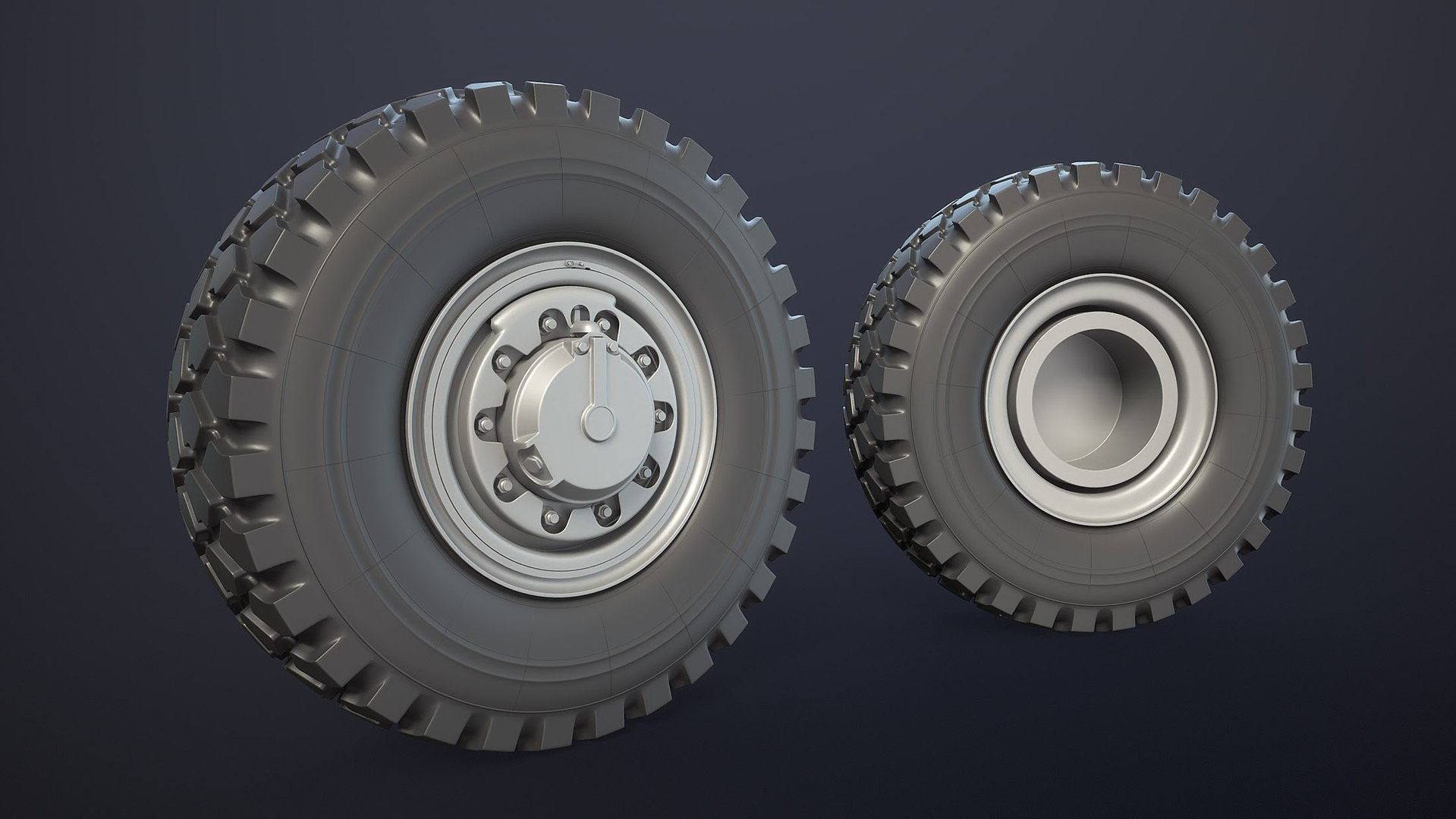 Tatra 815-7 And Phoenix Military Truck Wheel 3D - TurboSquid 2358059