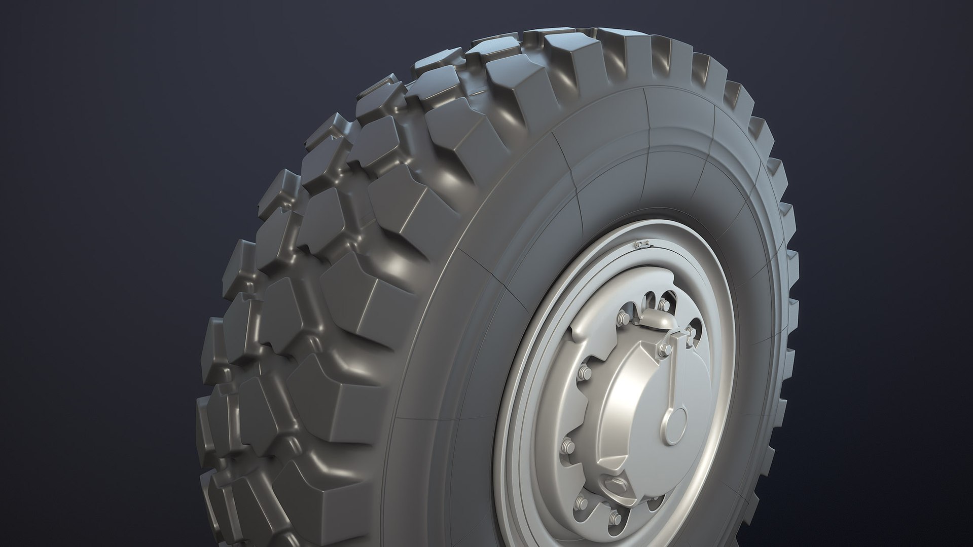 Tatra 815-7 And Phoenix Military Truck Wheel 3D - TurboSquid 2358059