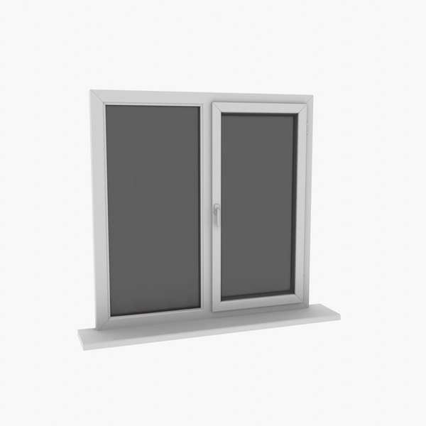 3D model plastic window glass - TurboSquid 1642707