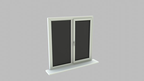 3D model plastic window glass - TurboSquid 1642707