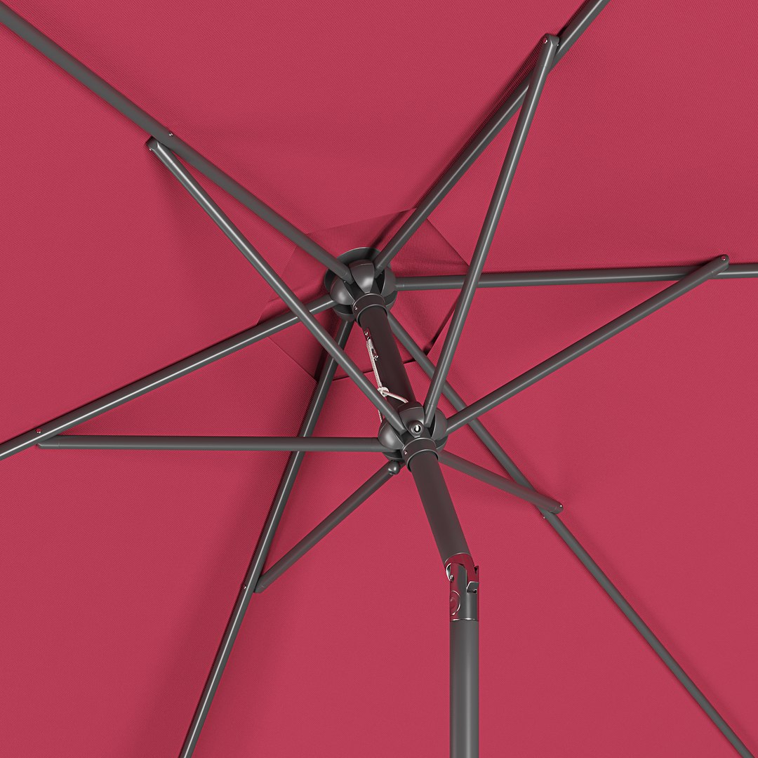 Patio Parasol 3D Model - TurboSquid 1804239