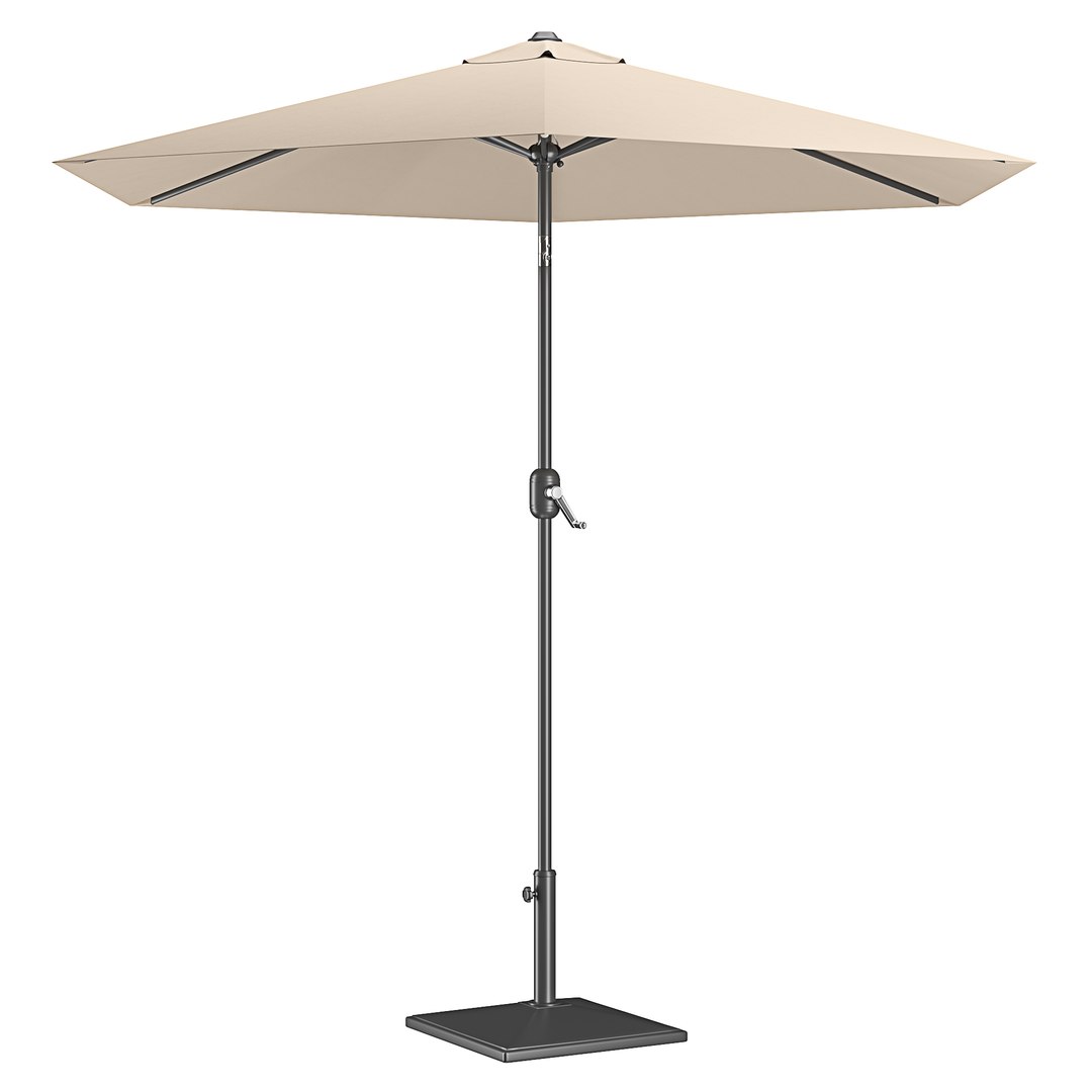 Patio Parasol 3D Model - TurboSquid 1804239