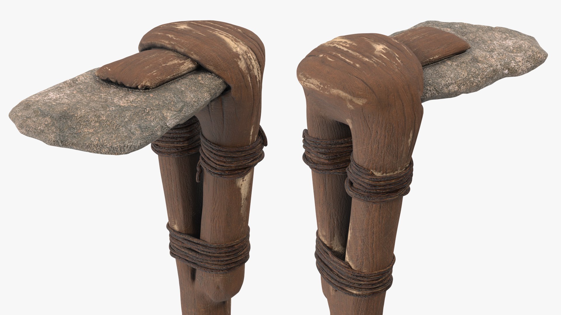 Prehistoric Stone Hoe 3D - TurboSquid 1729566