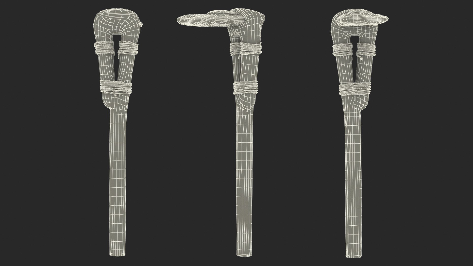 Prehistoric Stone Hoe 3D - TurboSquid 1729566