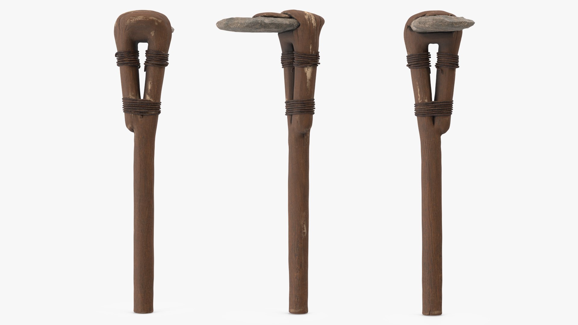 Prehistoric Stone Hoe 3D - TurboSquid 1729566