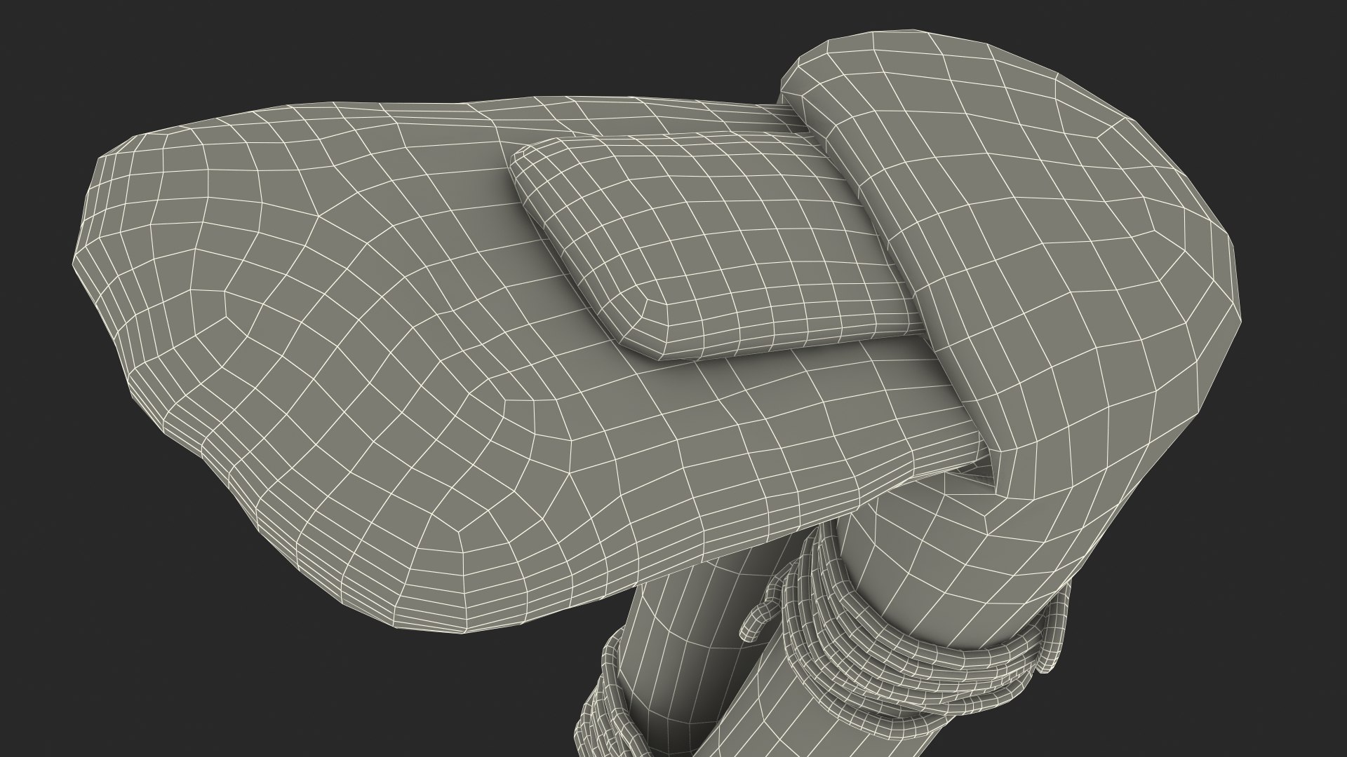 Prehistoric Stone Hoe 3D - TurboSquid 1729566