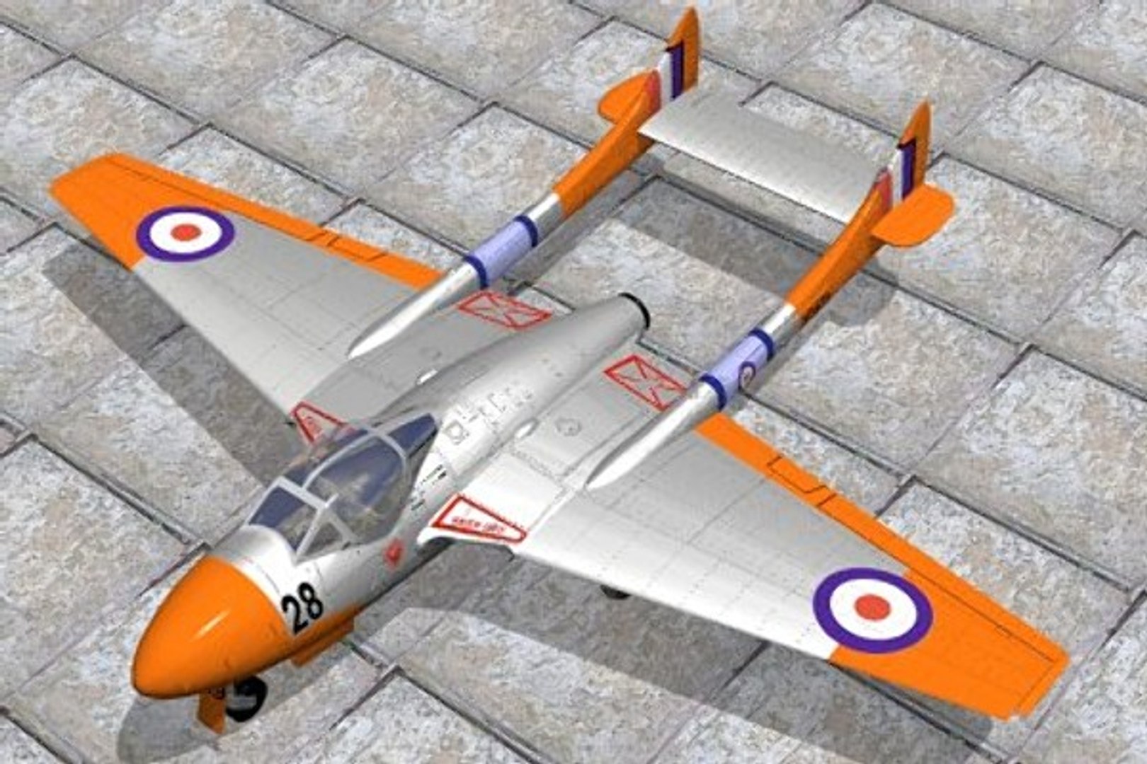 vampire haviland t11 3d max