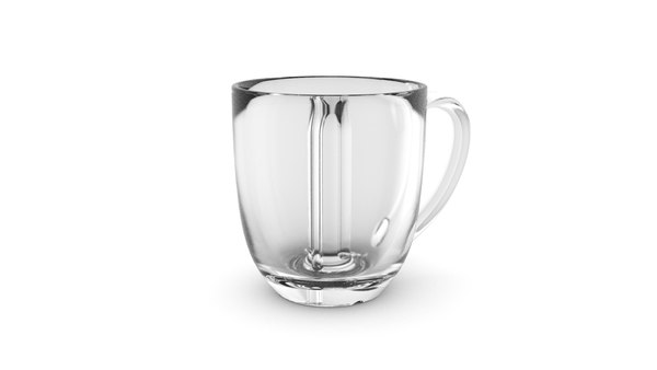 3D Pythagorean Cup - Greedy Cup Mug 3D Print-able - TurboSquid 1878919