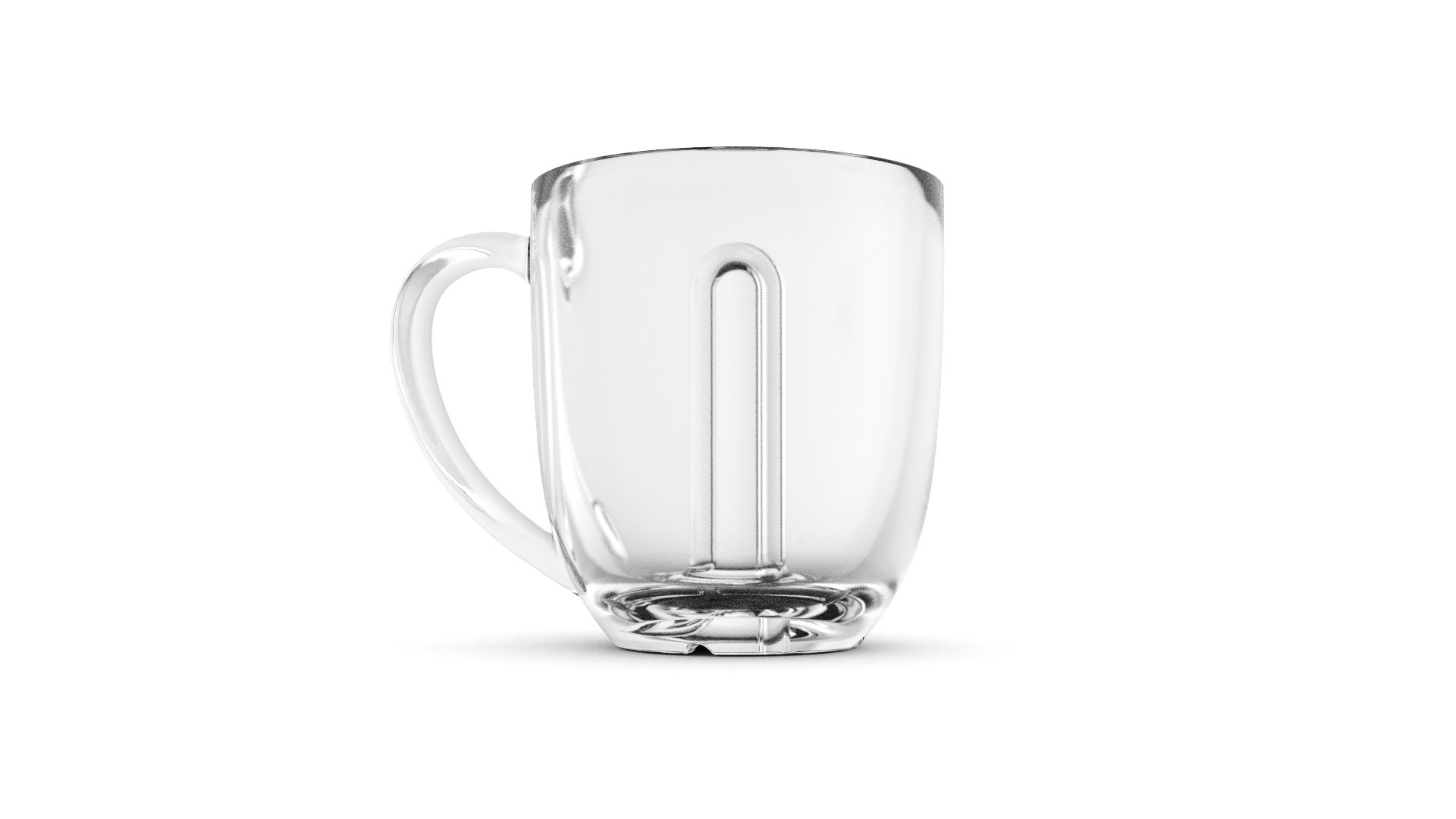 3D Pythagorean Cup - Greedy Cup Mug 3D Print-able - TurboSquid 1878919