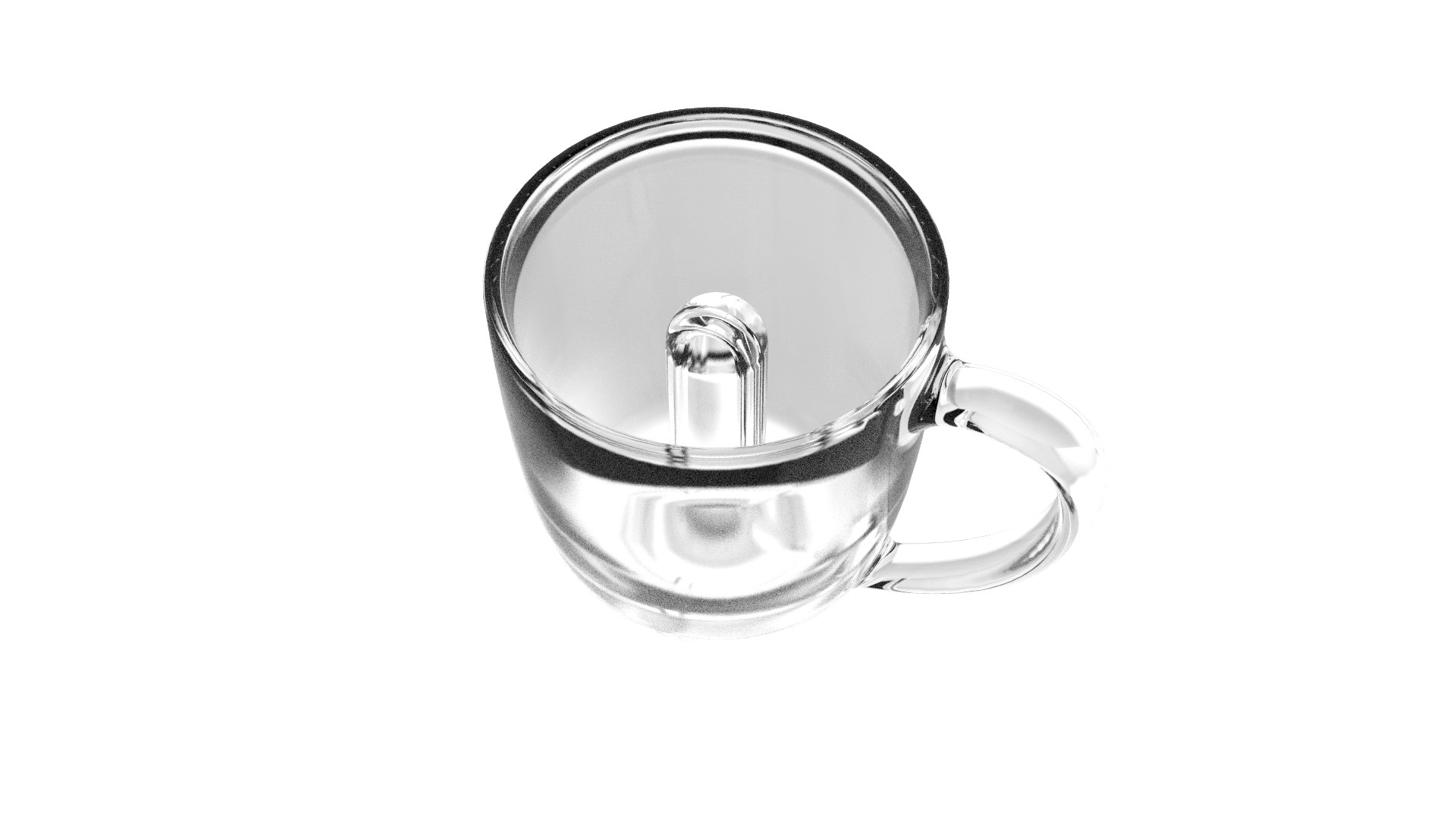 3D Pythagorean Cup - Greedy Cup Mug 3D Print-able - TurboSquid 1878919